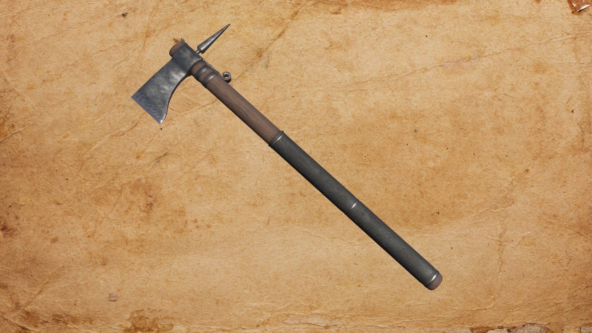 axe hammer - Download Free 3D model by stasbelyk13 [3167bc7] - Sketchfab