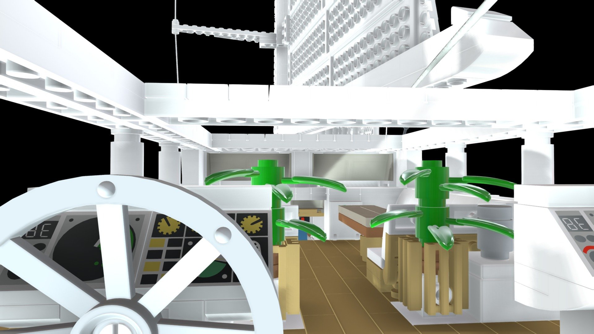 LEGO Sailing Boat Nauter Swan 105 - Buy Royalty Free 3D model by ...