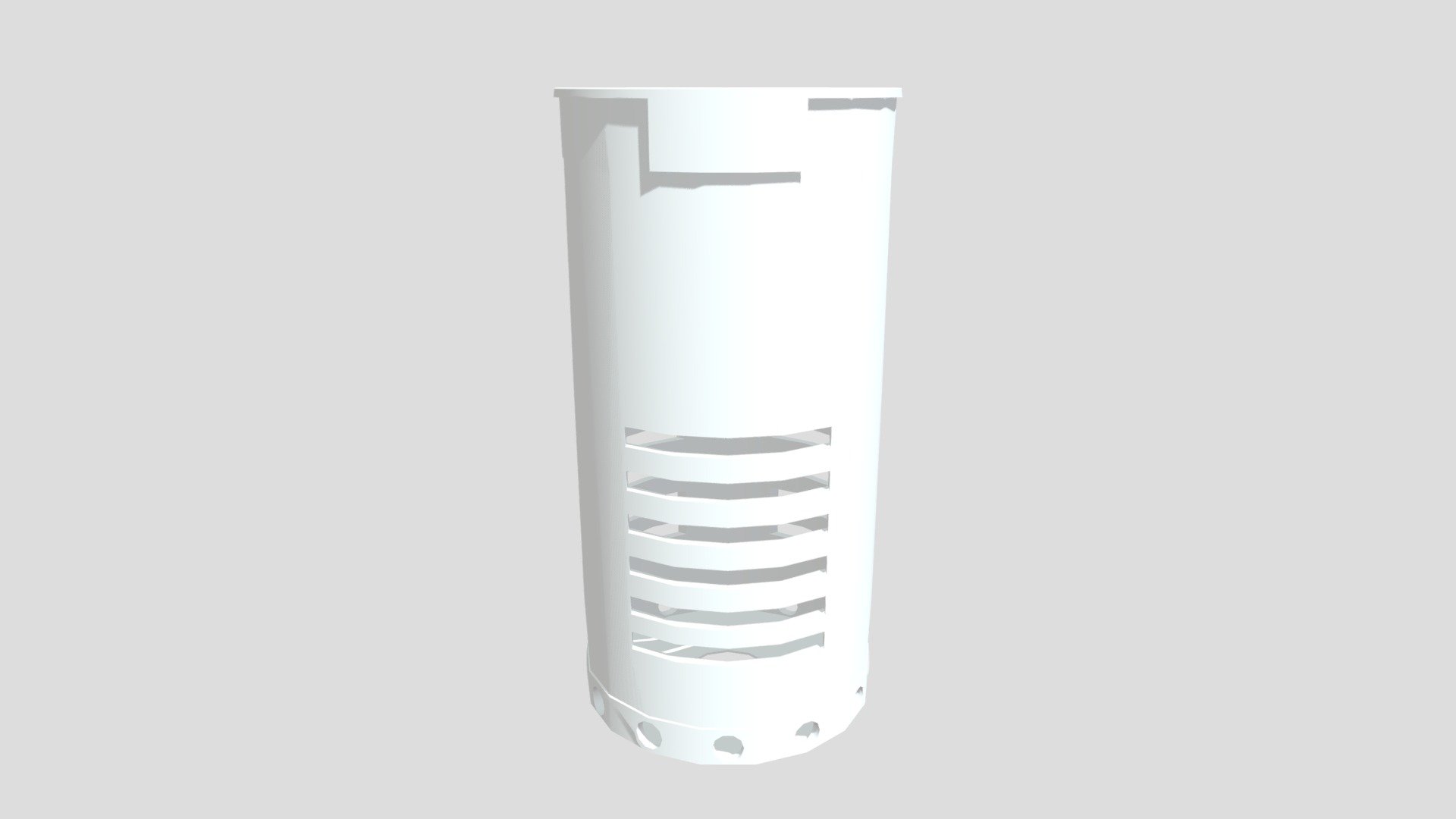 bell_siphon_shroud - 3D model by cgstine [31680c1] - Sketchfab