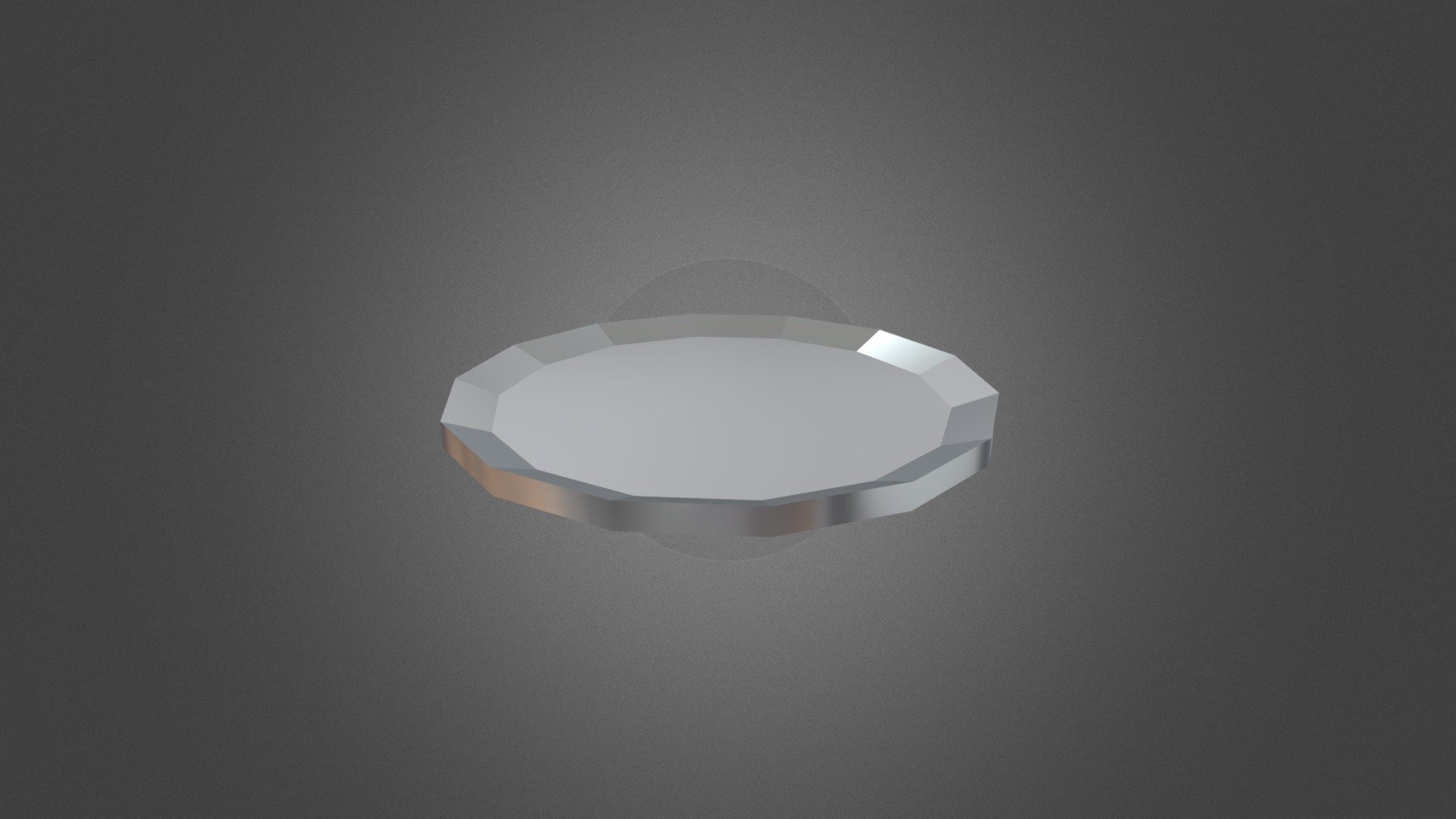 Low Poly Plate - Download Free 3D model by Caiden160 [3168215] - Sketchfab