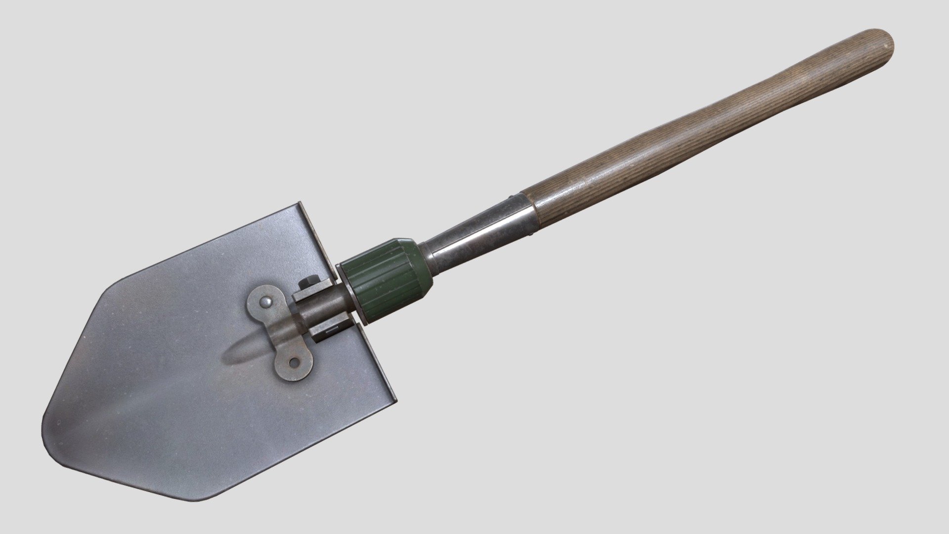 Shovel - Buy Royalty Free 3D model by luxe3dworld [31682bd] - Sketchfab ...