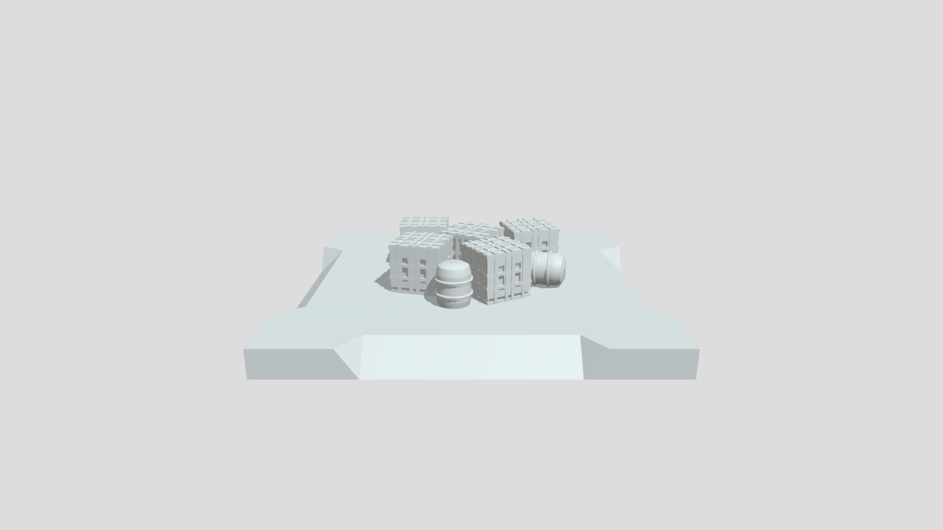 SM Mars Storage Boxes - Download Free 3D model by JamesH__ [31682f5 ...