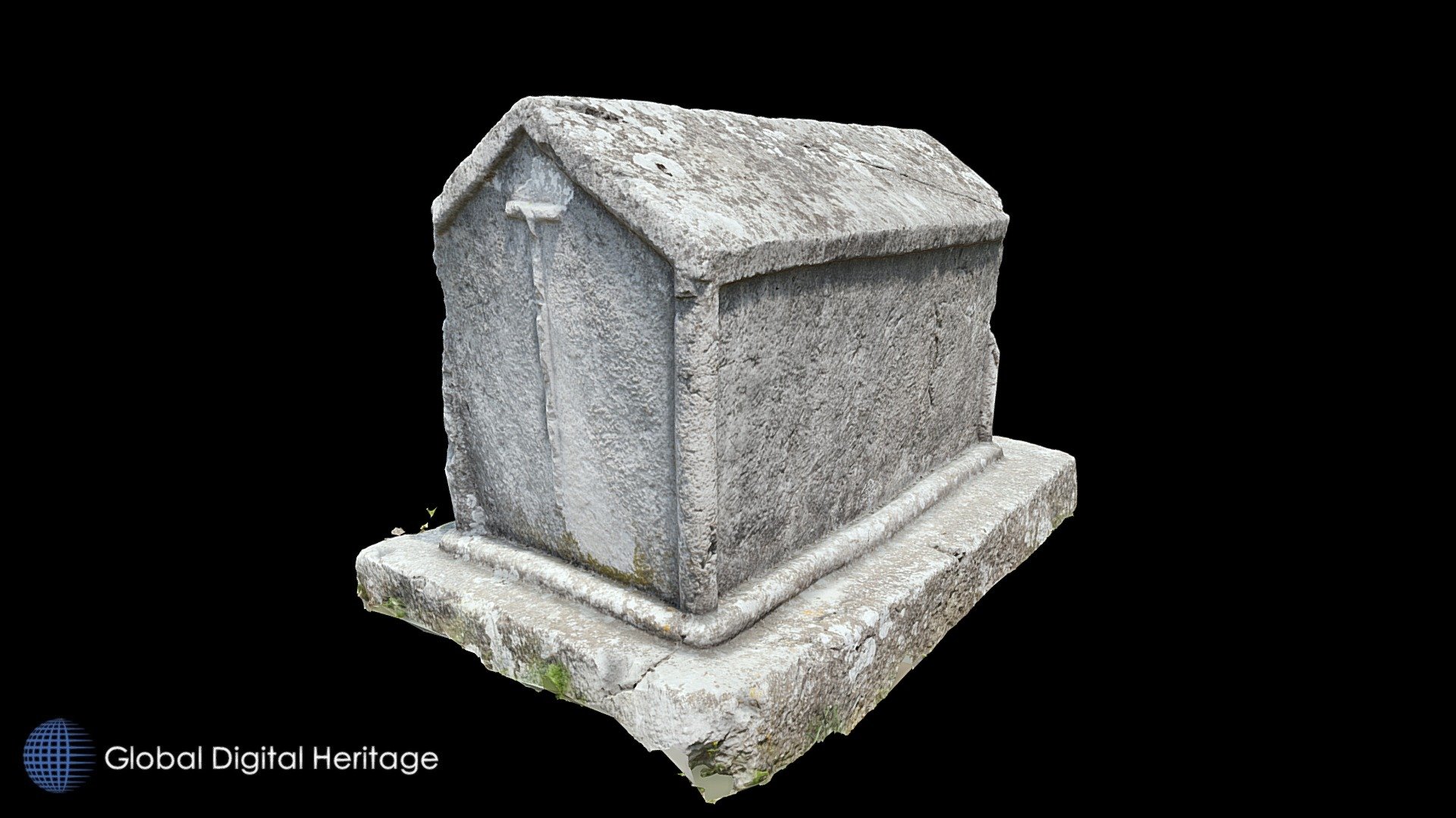 Medieval Stećak from the Site of Stuparski krš - Download Free 3D model ...