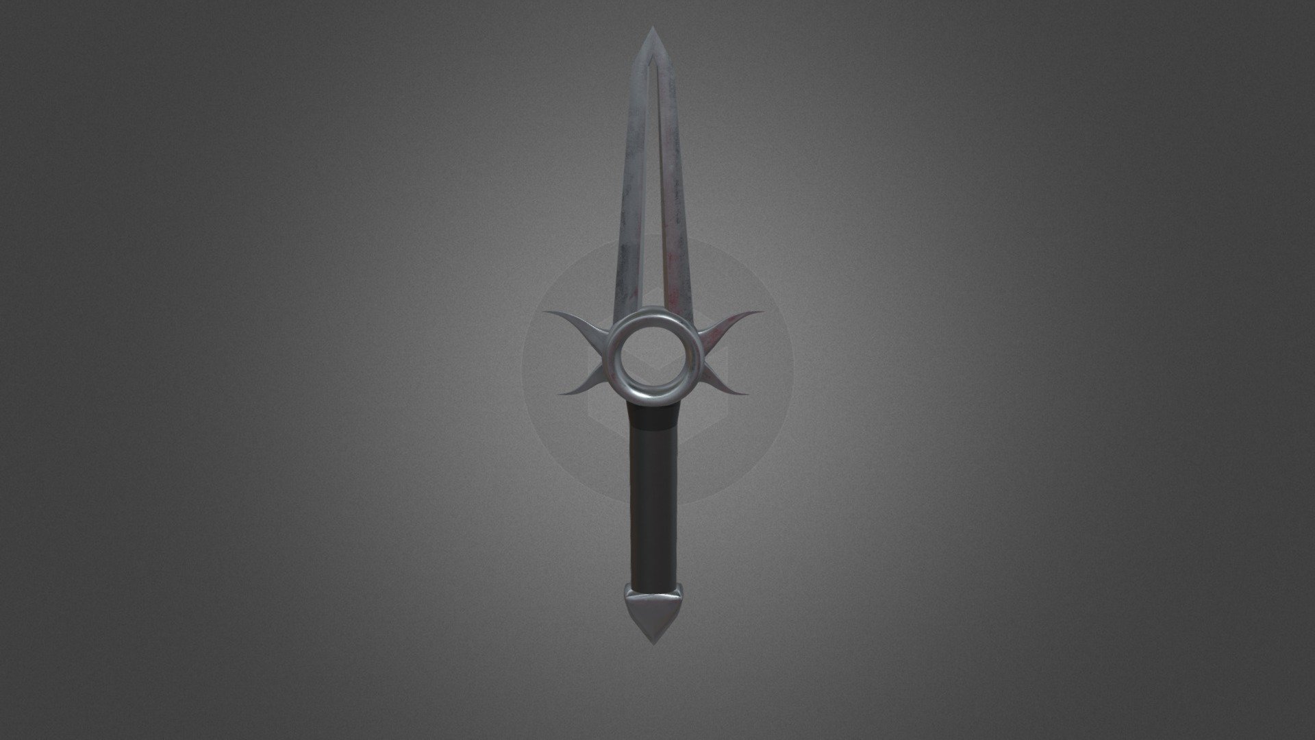 Dagger - Download Free 3D model by miwaVV (@mishel1337) [3168ec5 ...
