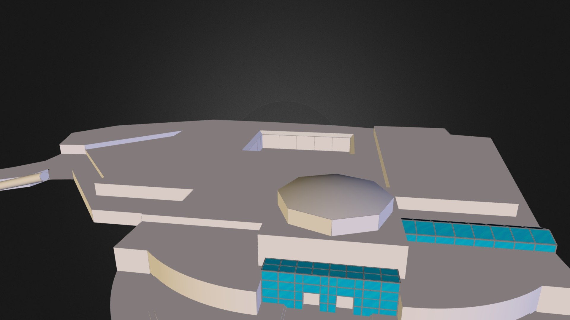 Library V1.2 - 3D model by voxelgamer [316991e] - Sketchfab