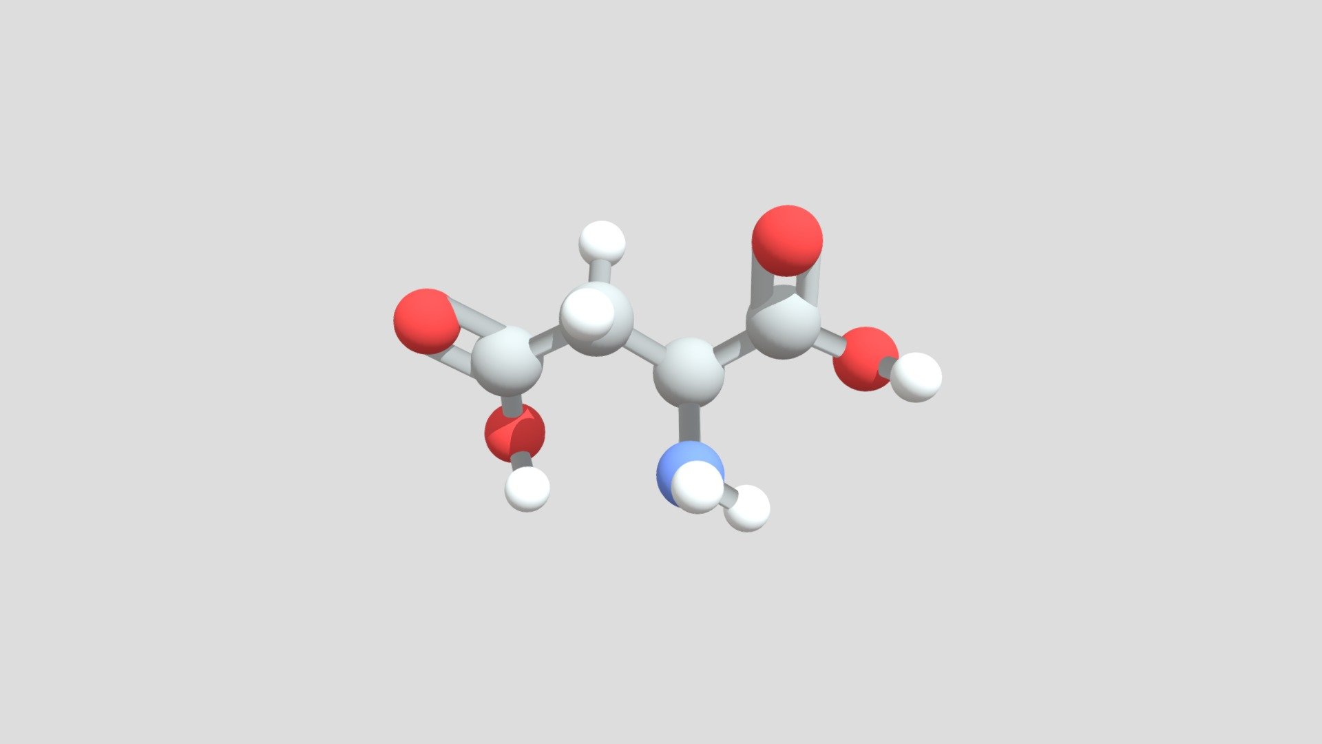 Aspartic Acid - Download Free 3D model by orgoly [316a3e2] - Sketchfab