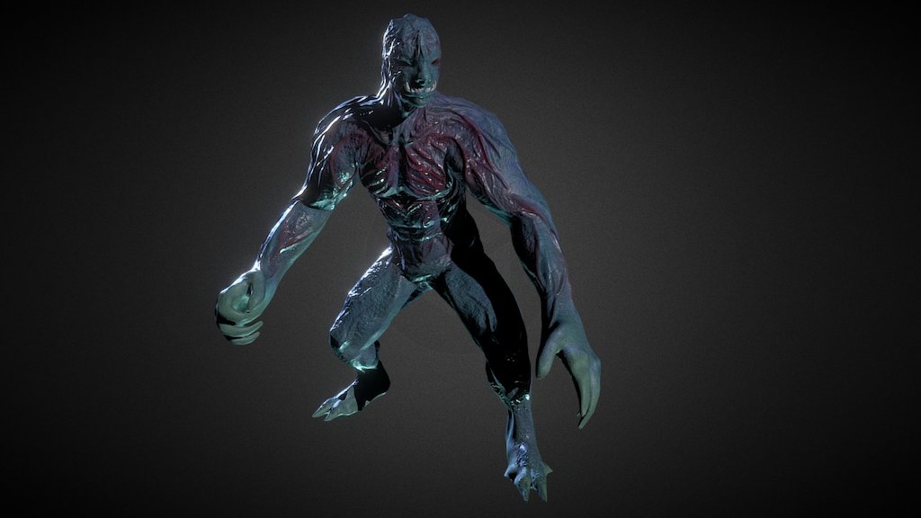 Moster Attack_test - 3D model by sheep0322 [316ac10] - Sketchfab
