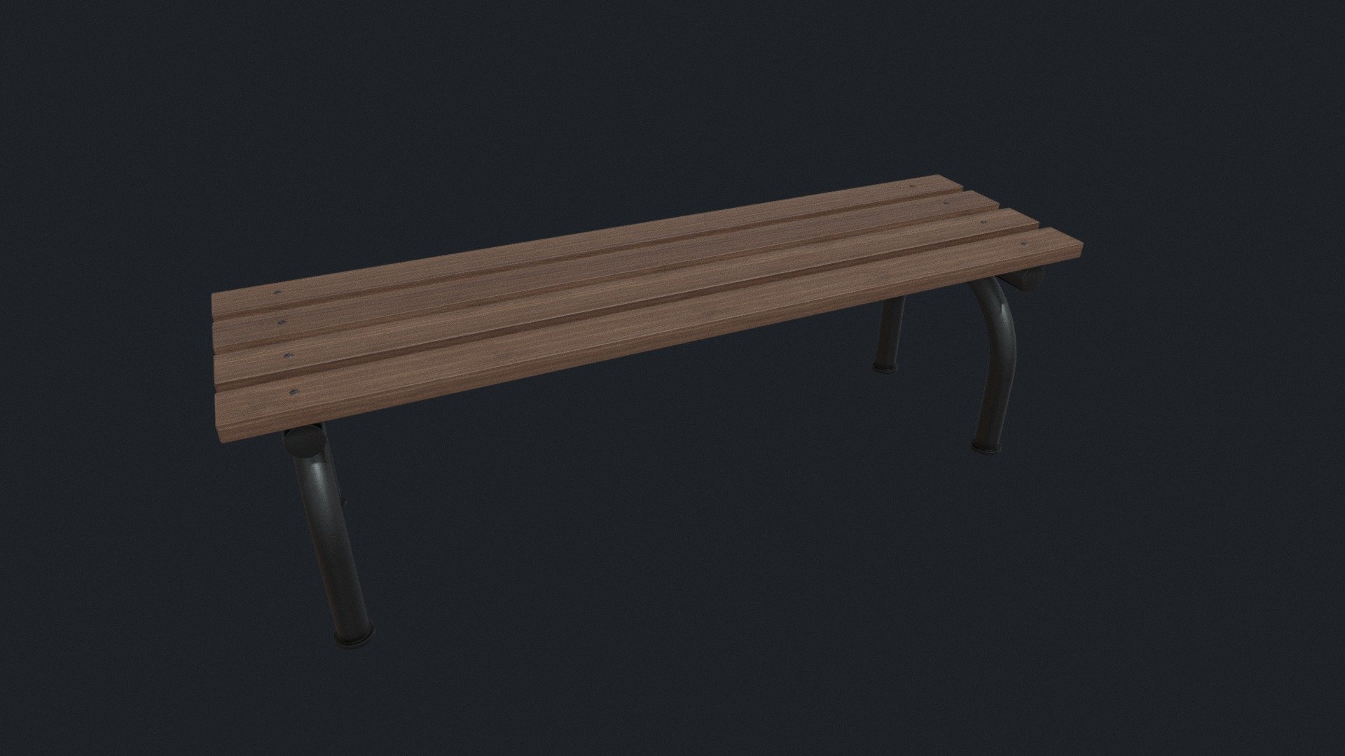 Bench 31 - 3D model by sharetextures [316b598] - Sketchfab