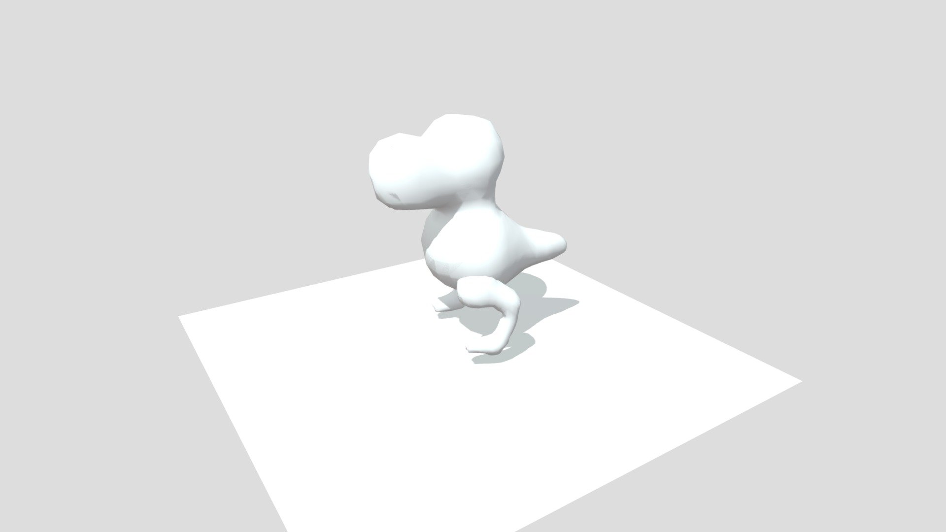 Bananasaurus Rex Animation Attempt - 3D model by Anthony.Do [316b5d2 ...