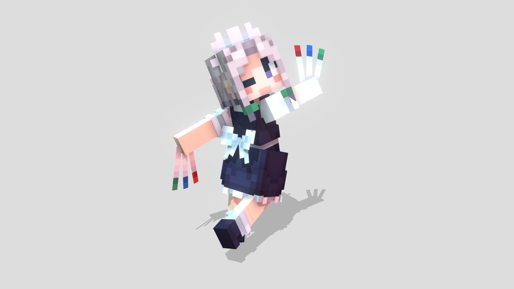 minecraft - A 3D model collection by SAKU65 - Sketchfab