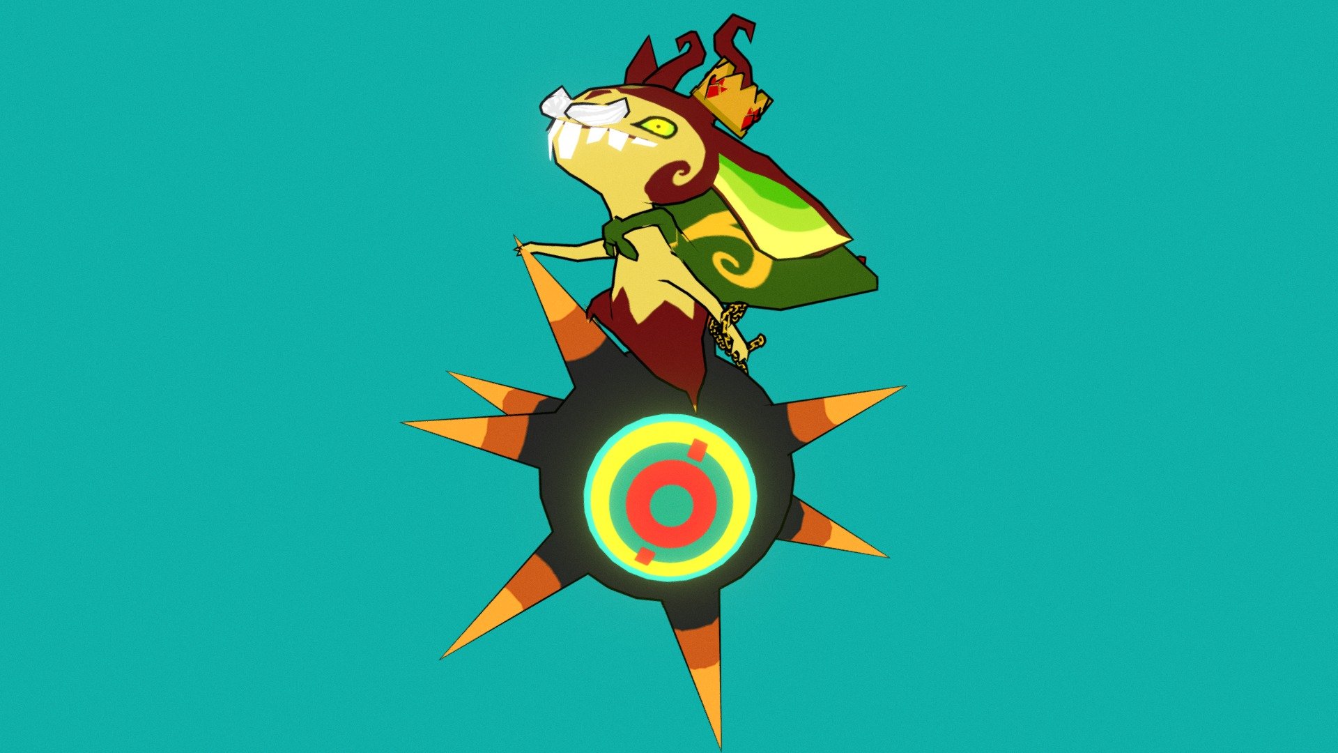 Miniblin - 3D model by DCJJ (@denisecjj) [316bd7f] - Sketchfab