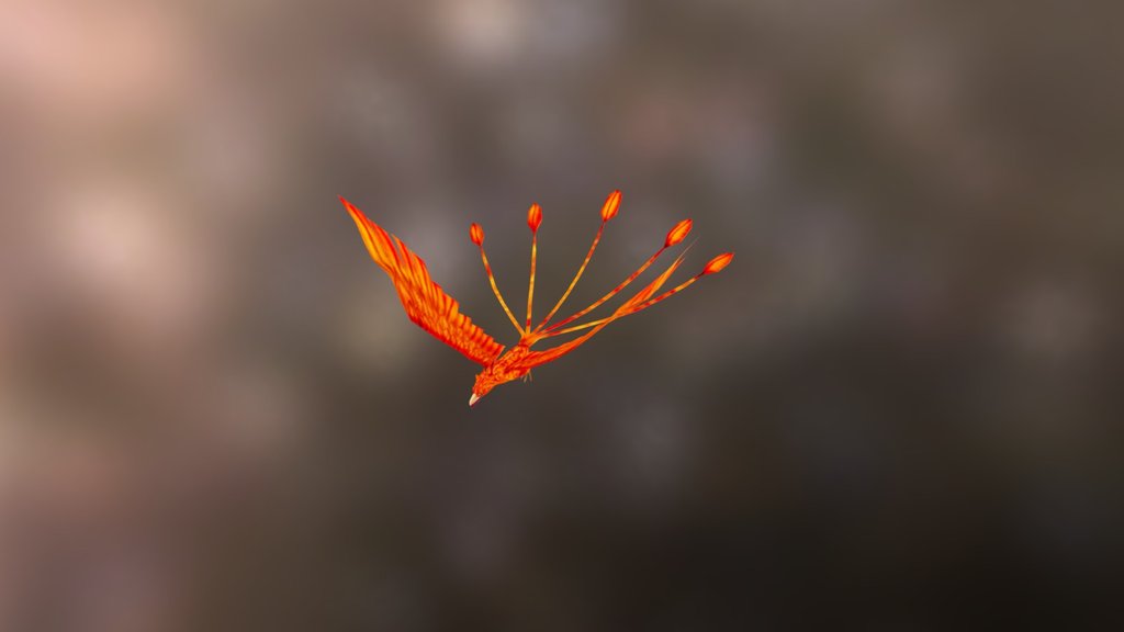 fênix - A 3D model collection by ytred - Sketchfab