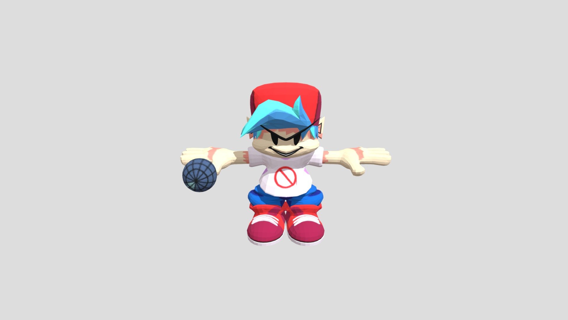 FNF boyfriend rig - Download Free 3D model by Pablo (@anaceladiosabot ...