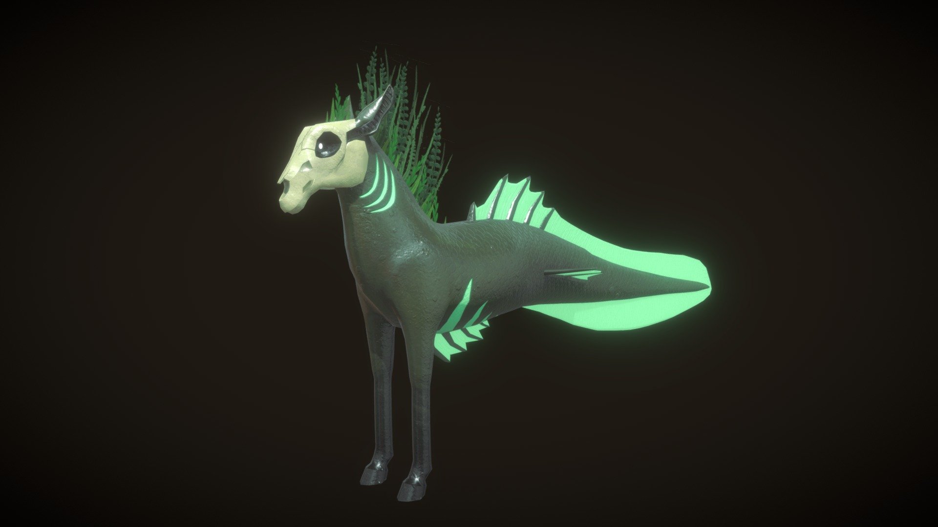Kelpie Bind Pose - 3D model by Hinkypønk (@Hinkyponk) [316c483] - Sketchfab