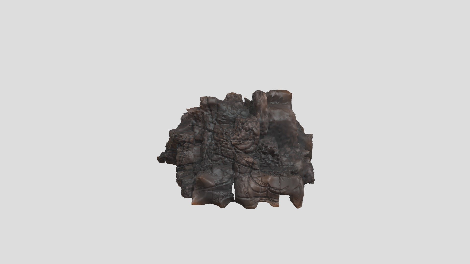 Rock cave - Download Free 3D model by Samy17272 [316c589] - Sketchfab
