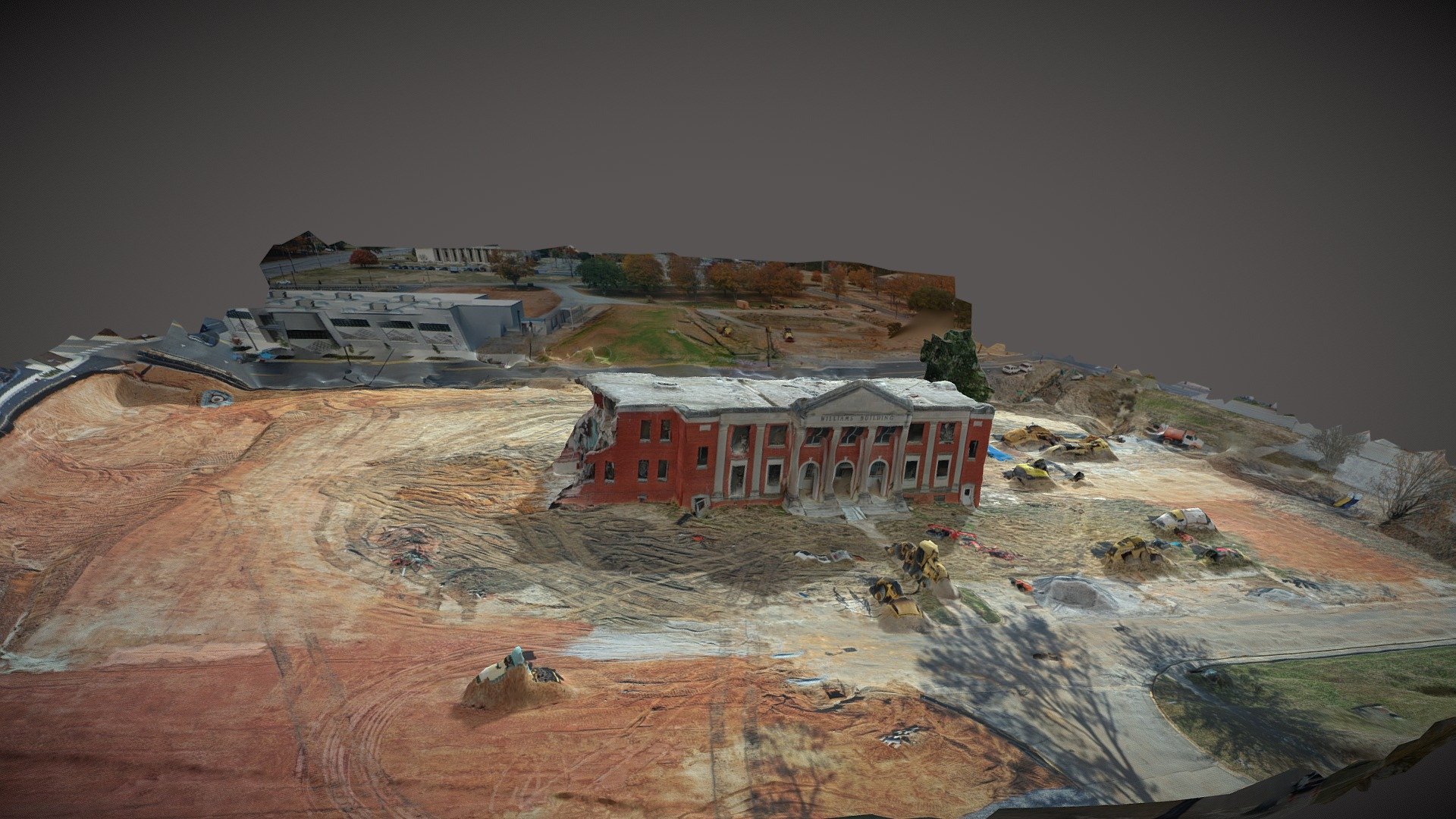 Williams Building - 3D model by scdroneguy [316cc30] - Sketchfab