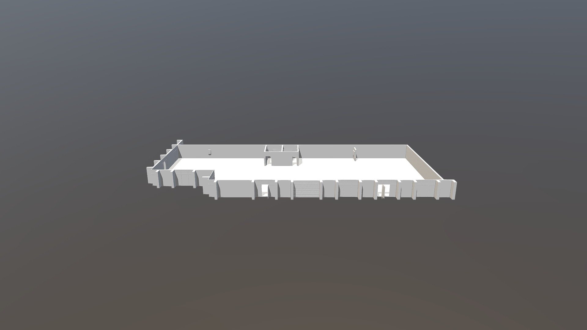 Plain Floor Plans - 3D model by M.M.LeoGFX (@leonardomendoza0925 ...