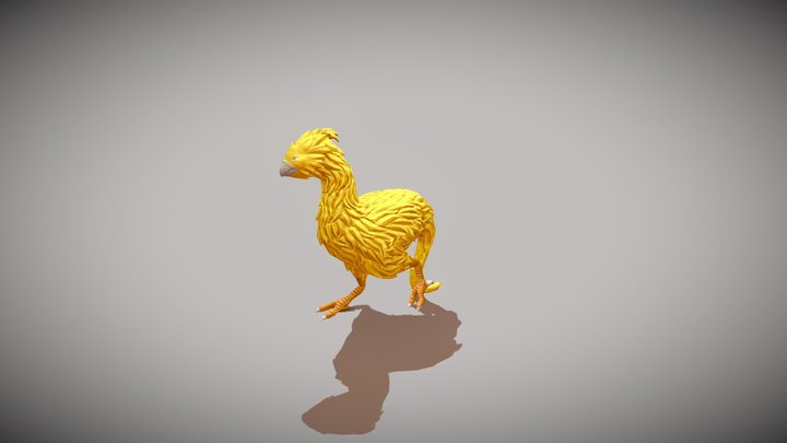Chocobo 3D models - Sketchfab