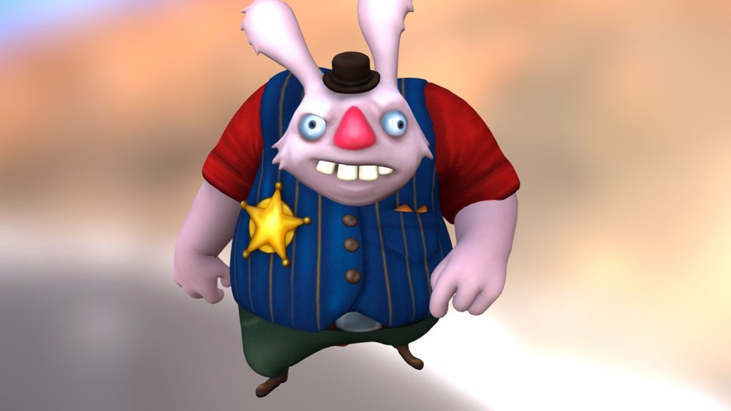 Bad Bob - 3D model by cgspectrum [316d6f8] - Sketchfab
