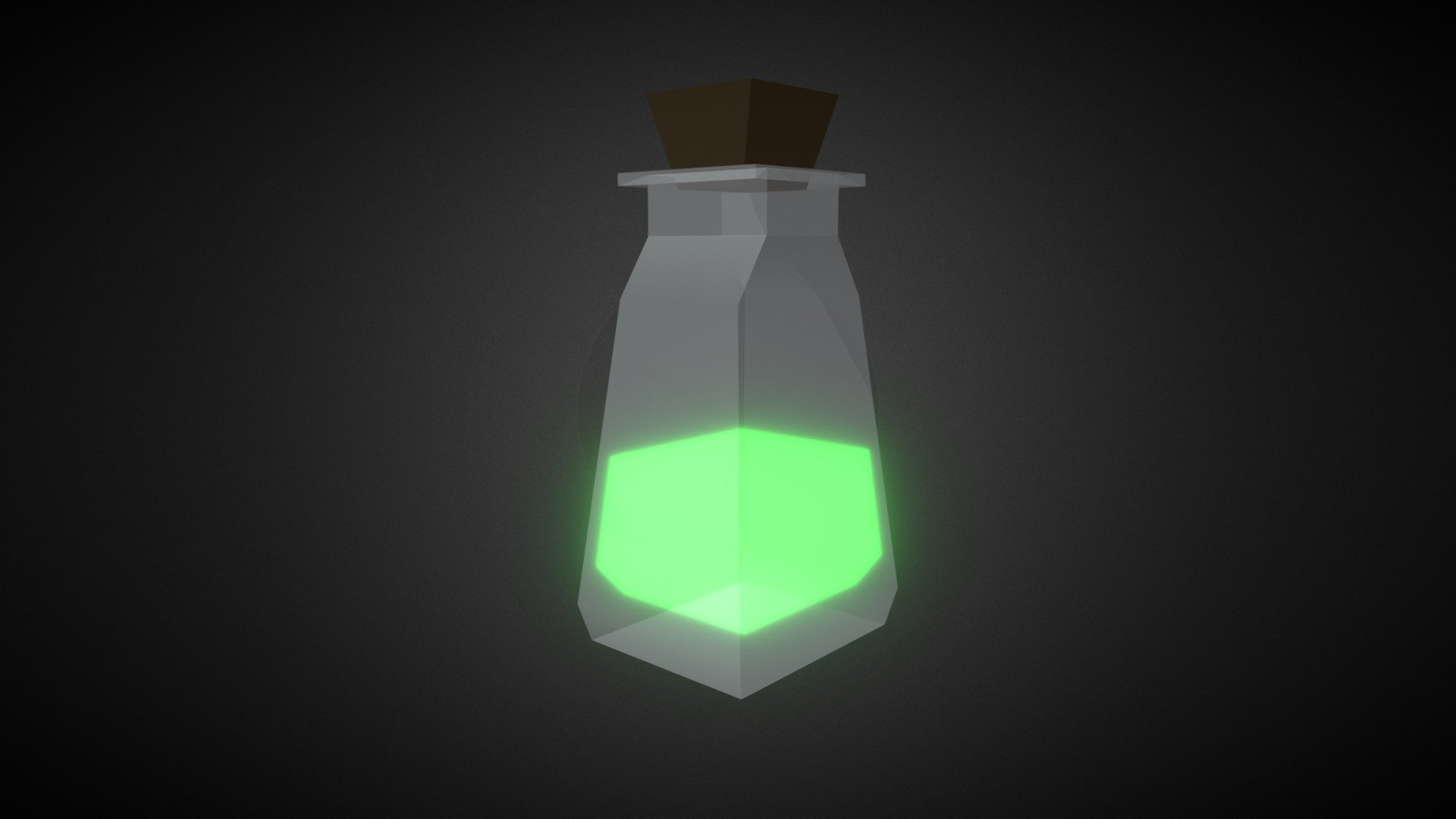 Potion Low-Poly - Download Free 3D model by Isabel Cardoso ...