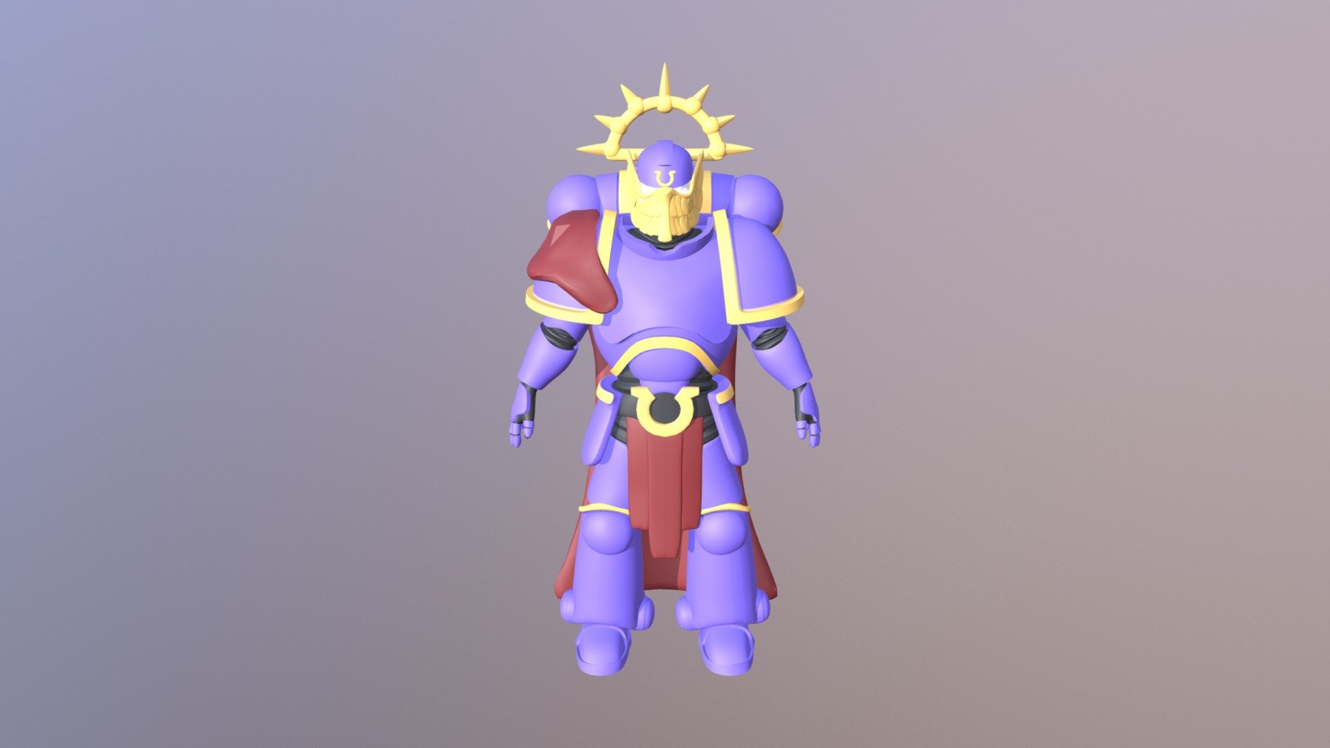 Spacemarinepreview - 3D model by robpie888 [316da08] - Sketchfab