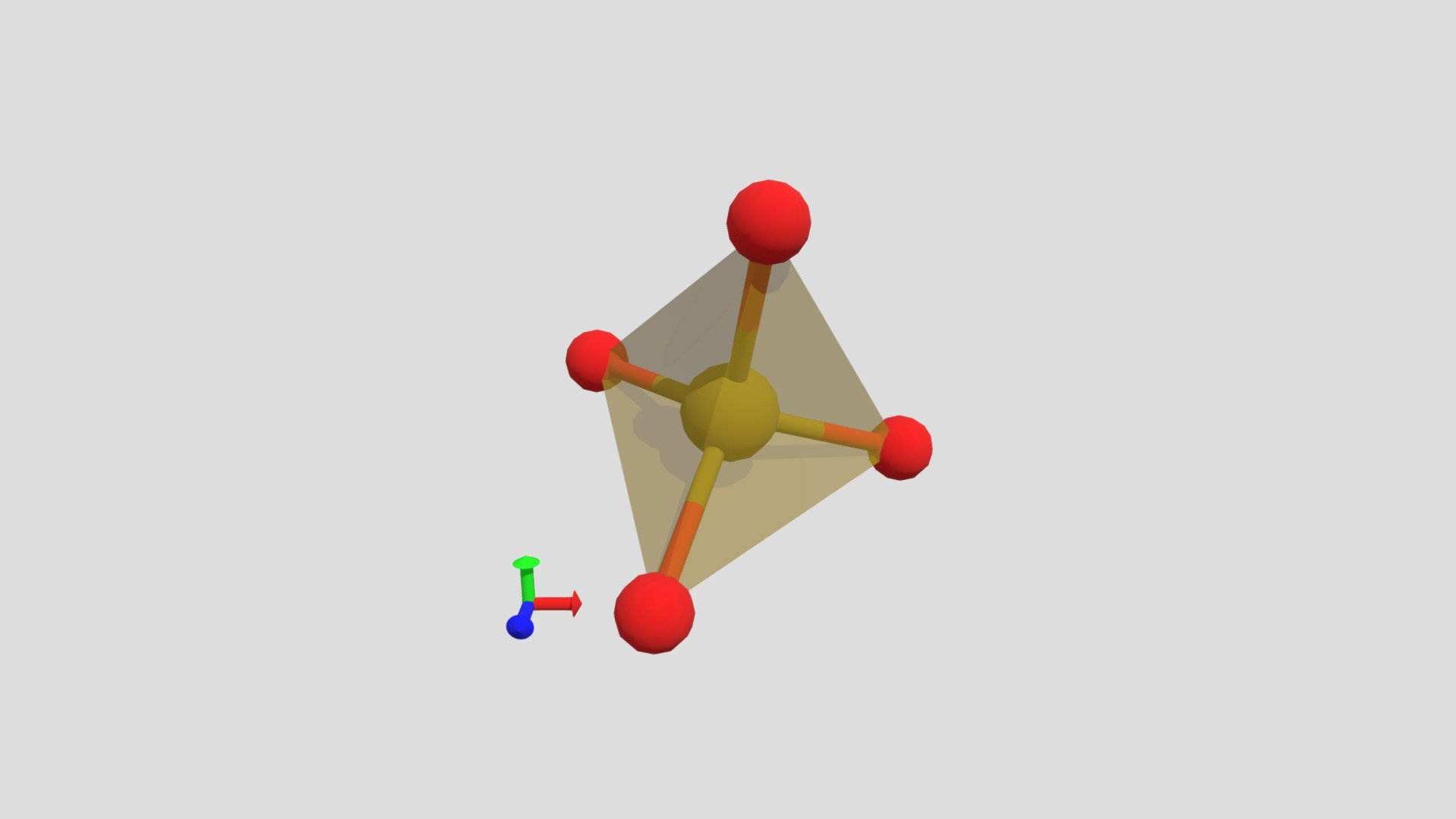 Silicate Tetrahedron - Download Free 3D model by Jason D Boettger ...