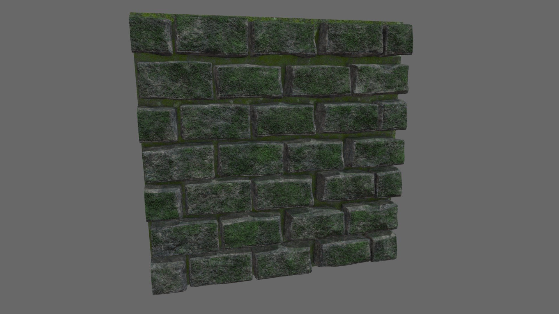 modular brick wall - Buy Royalty Free 3D model by sam (@pigeons ...