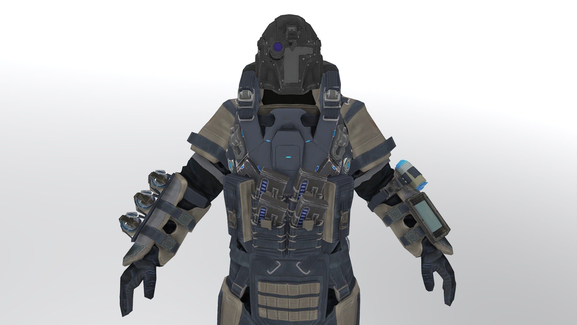 male character Jet | bloodstrike - 3D model by TopNotch Assets (@Sxnneh ...