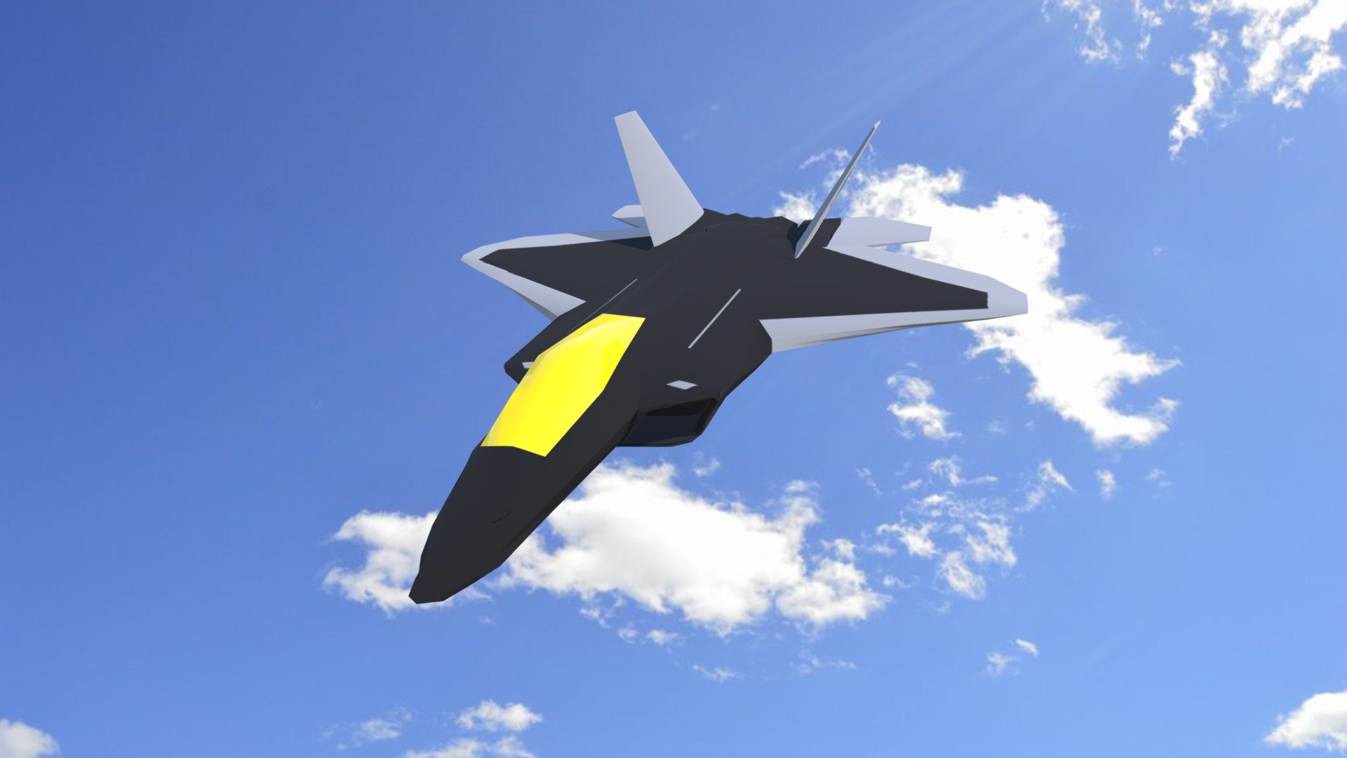 F-22 Raptor - 3D model by PlattIntroTo3d [316e77e] - Sketchfab