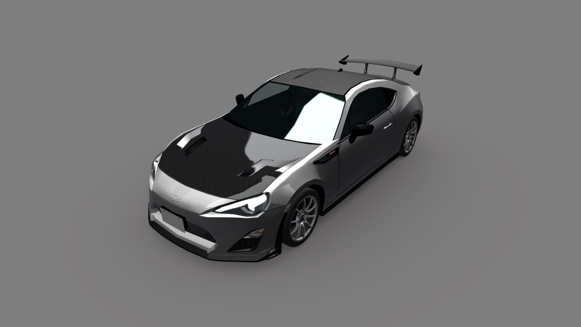 Toyota GT-86 GRMN - Download Free 3D model by Mona x Supercars ...