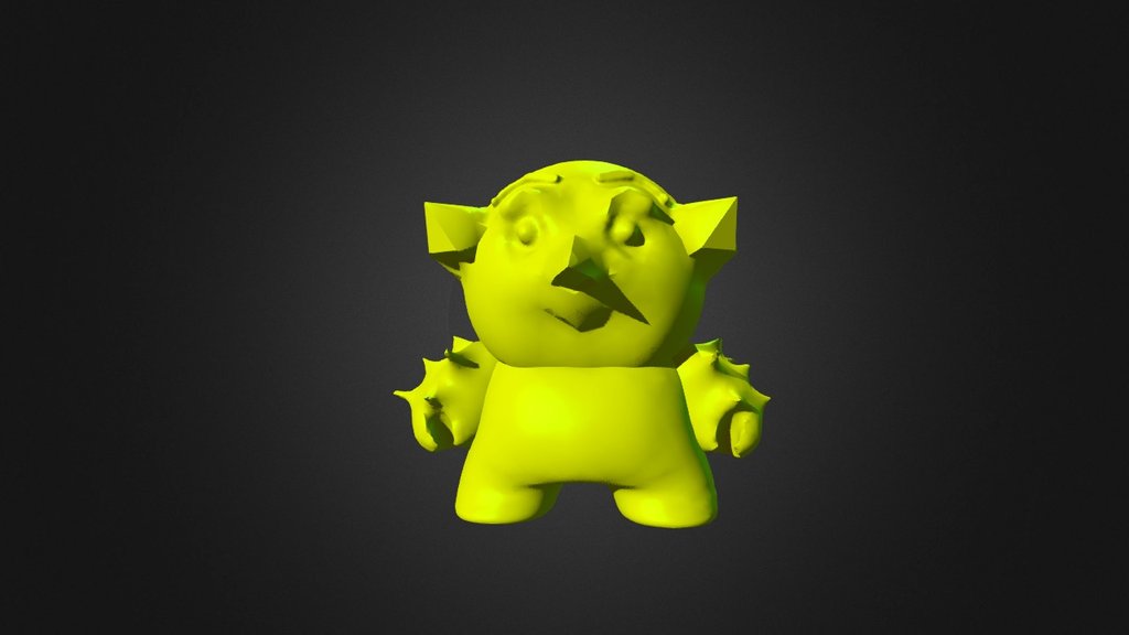 Mutant House Elf Toy - 3D model by ArtlabPlus [316ebd8] - Sketchfab