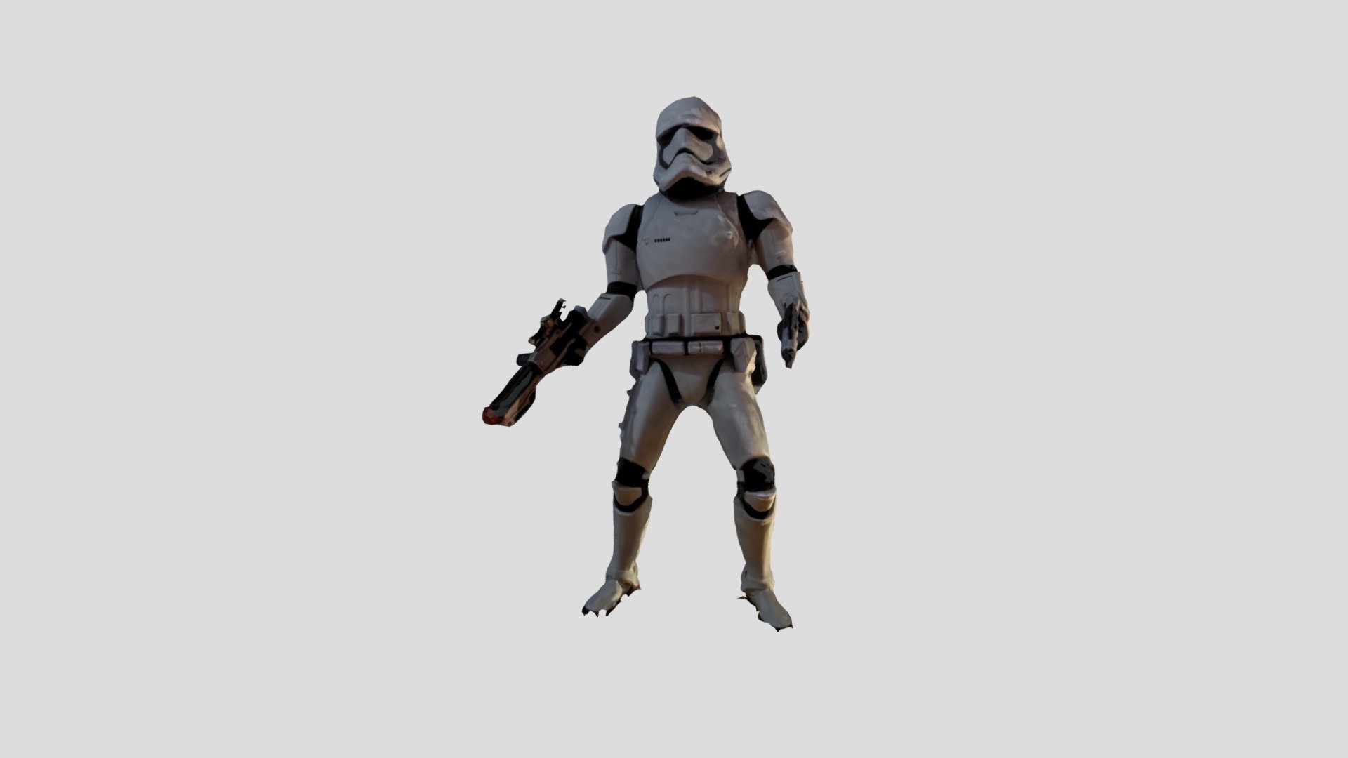 Stormtrooper - Download Free 3D model by mateobernini [316f0b7] - Sketchfab