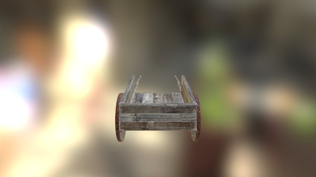 Pull Cart - 3D model by MeineTurtle (@Mondo102) [316f3ba] - Sketchfab