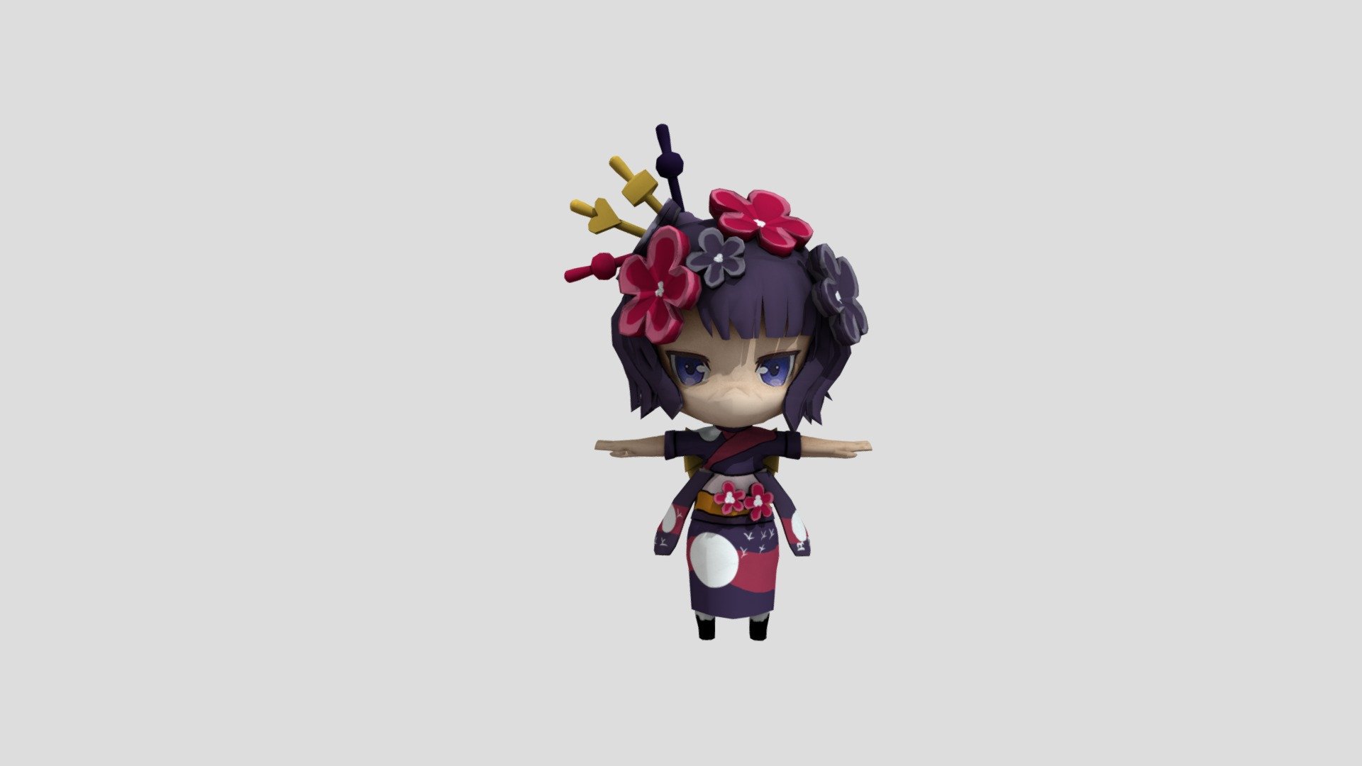 nendroid - 3D model by Howhow.- [316f69e] - Sketchfab