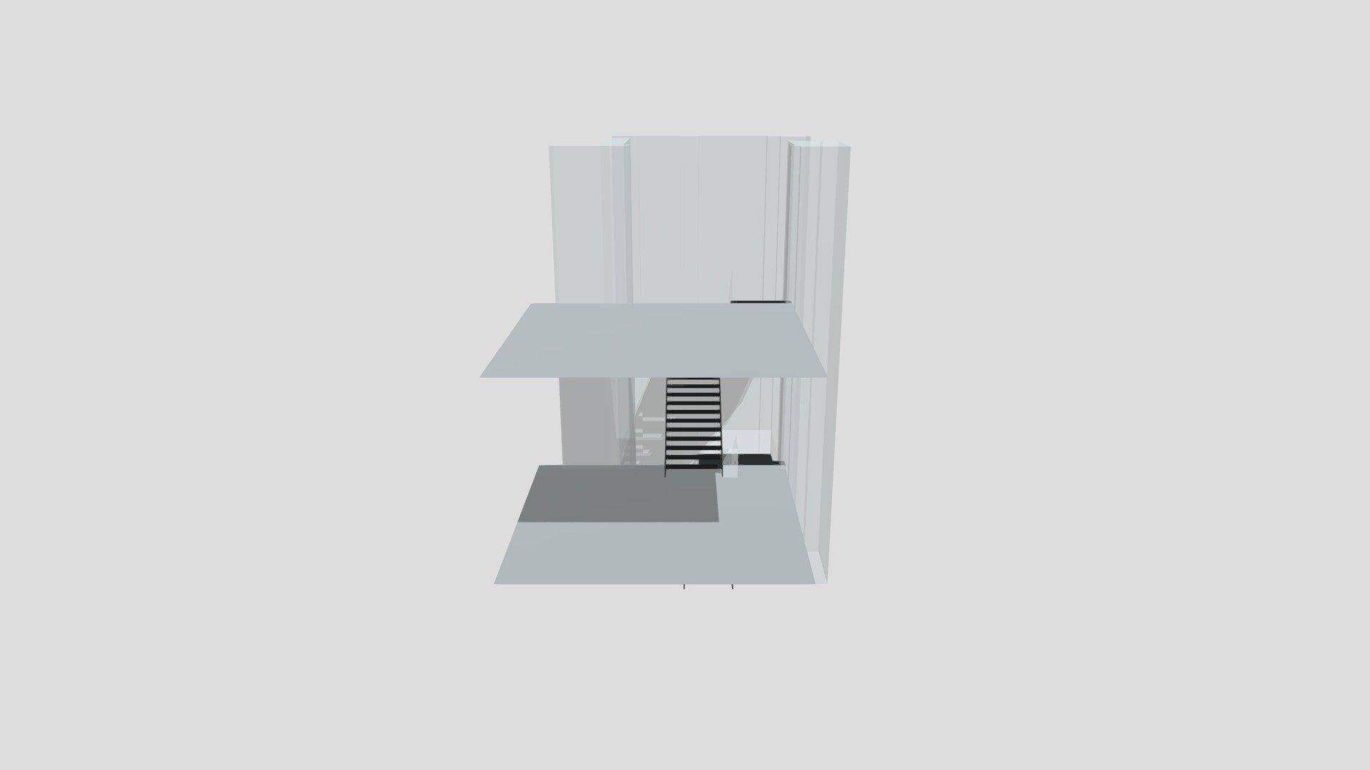 Salmon Staircase schematic Model - 3D model by MK@TBT (@moatazov ...