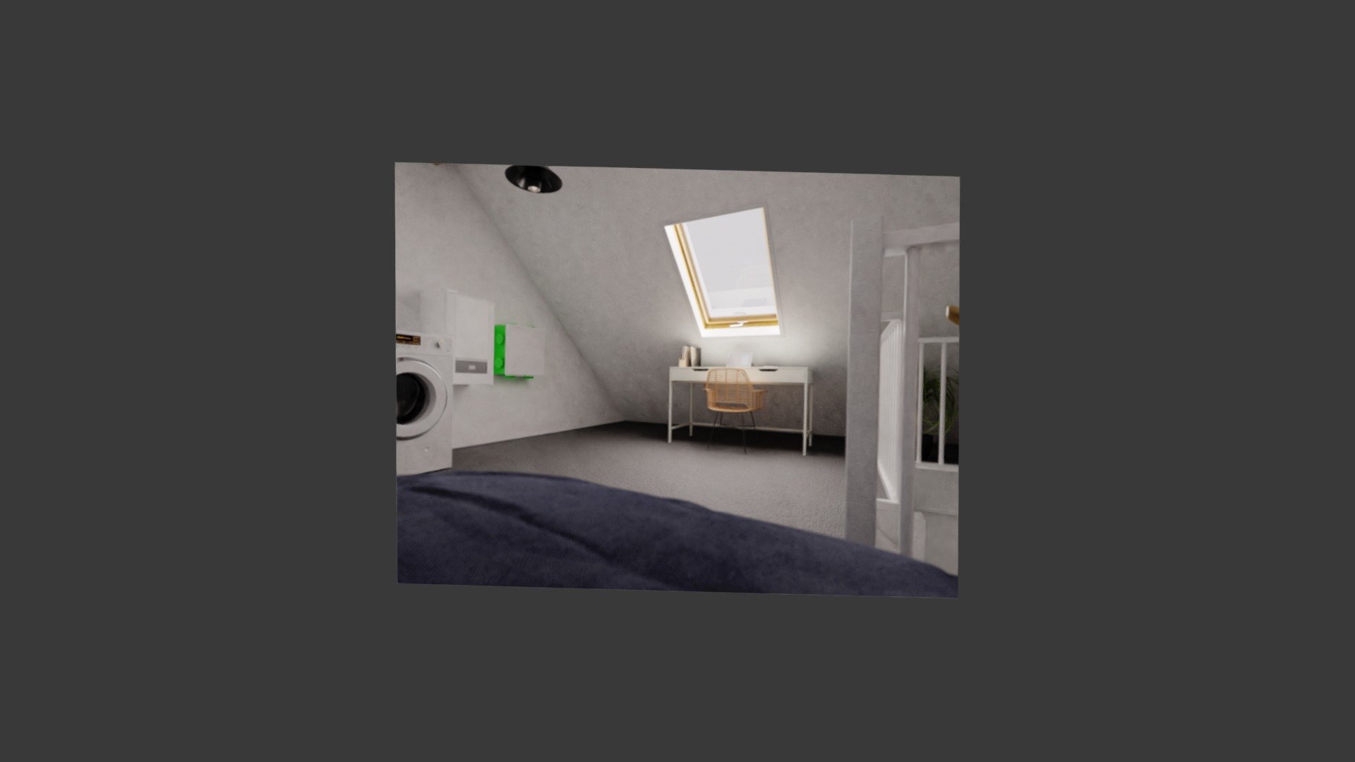 Photo Attic - Download Free 3D model by VRVisuals.nl (@VRVisuals_nl ...