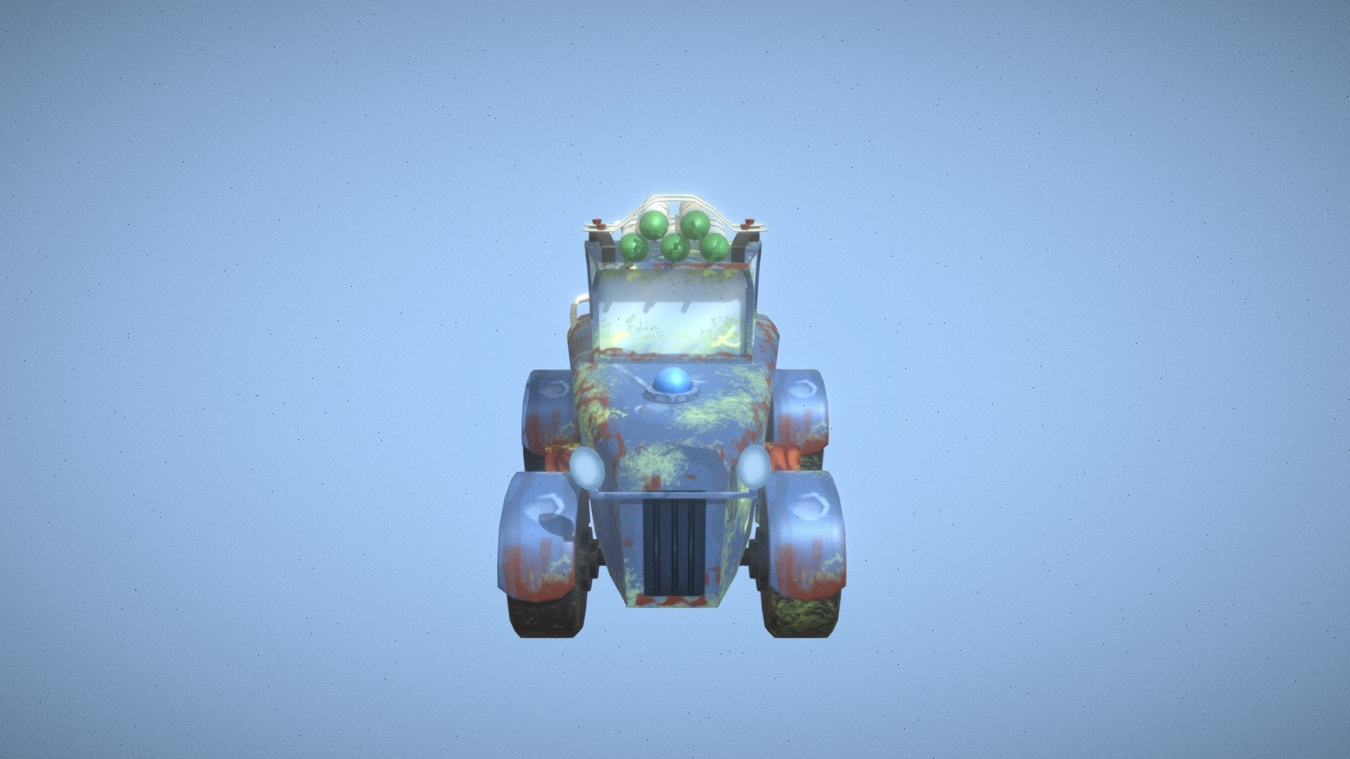 APO RACE Cartoon car - 3D model by Louise Bour (@nitidie) [31701eb ...