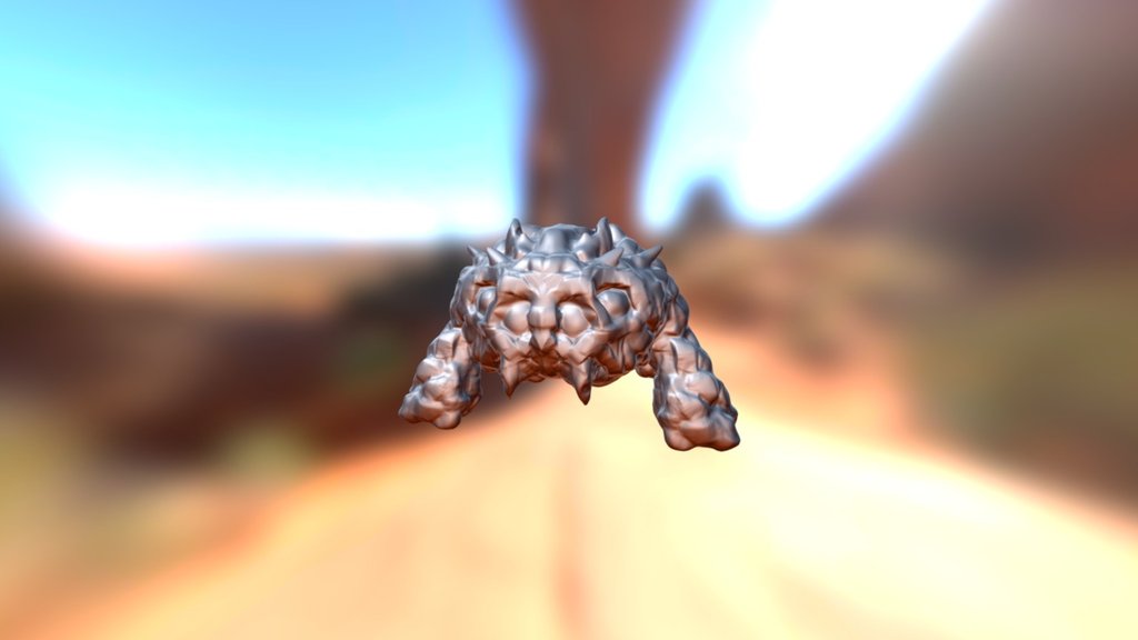 [WIP] Beast Thing - 3D model by InfernalDead [31703e5] - Sketchfab