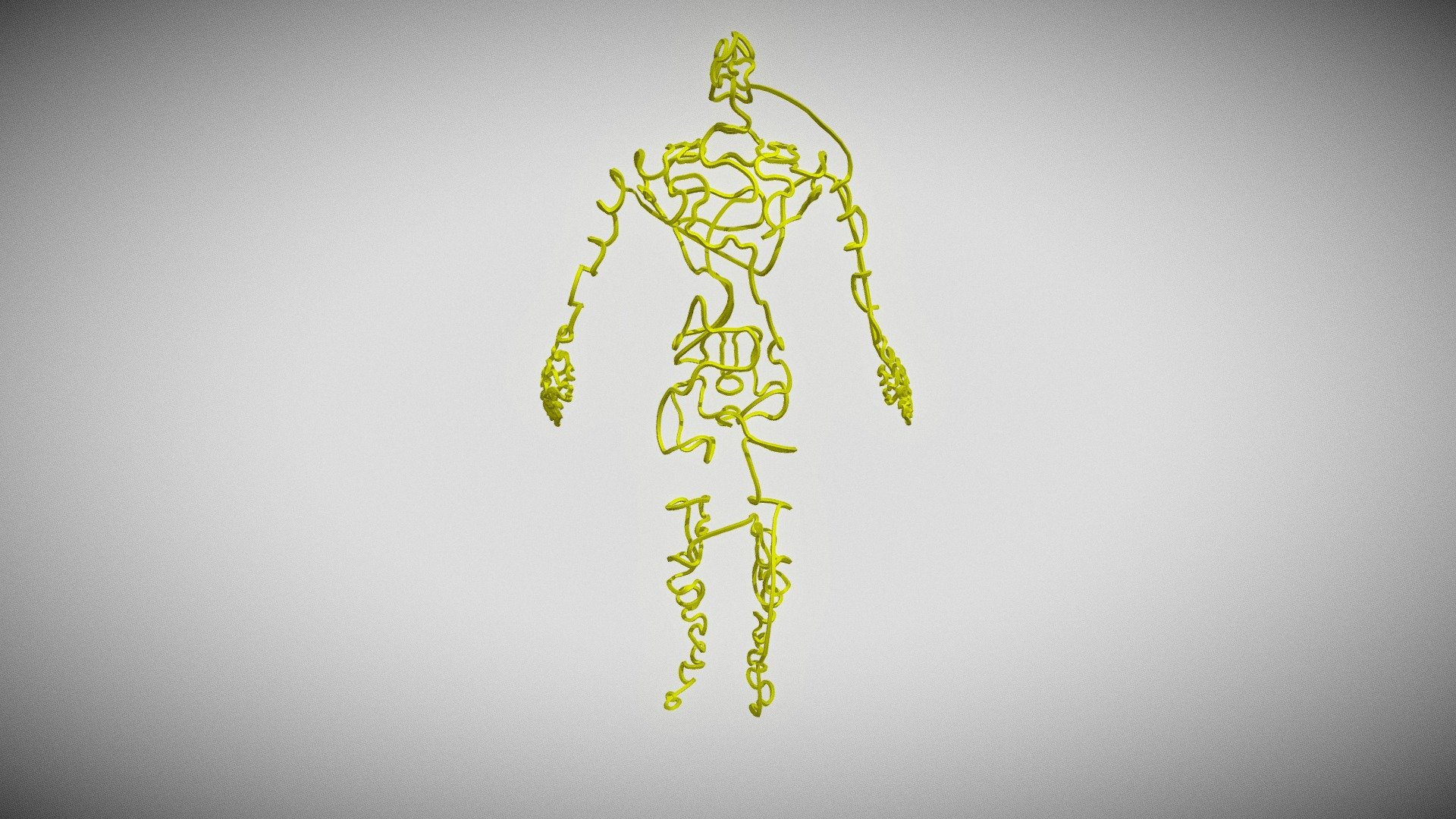 wireman avatar dancing - 3D model by no art visuals (@noartvisuals ...