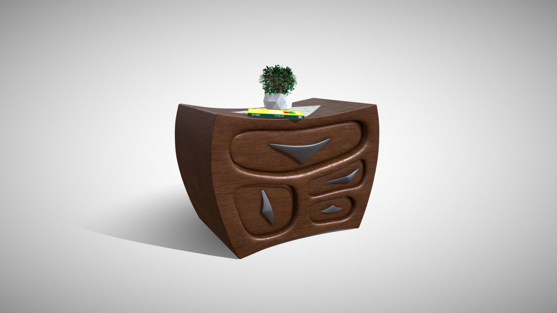 Little Commode - Download Free 3D model by Skodvirr [3170a8f] - Sketchfab