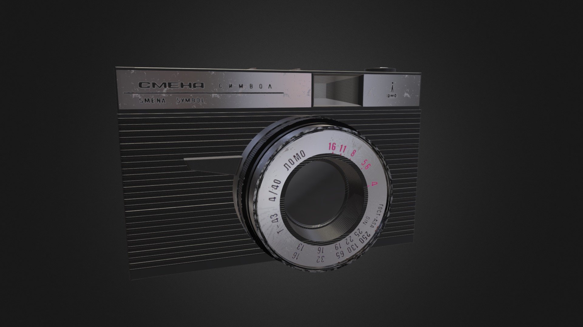 Analogue Camera - Download Free 3D model by Taldinc (@mr00T) [3170f3a ...