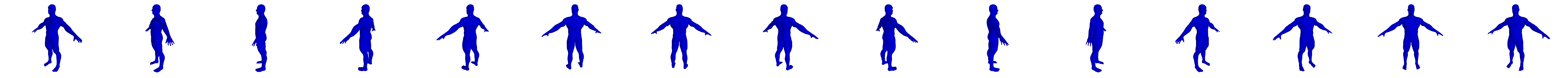 Muscular Male - Retopology - 3D model by Richo [3170f50] - Sketchfab