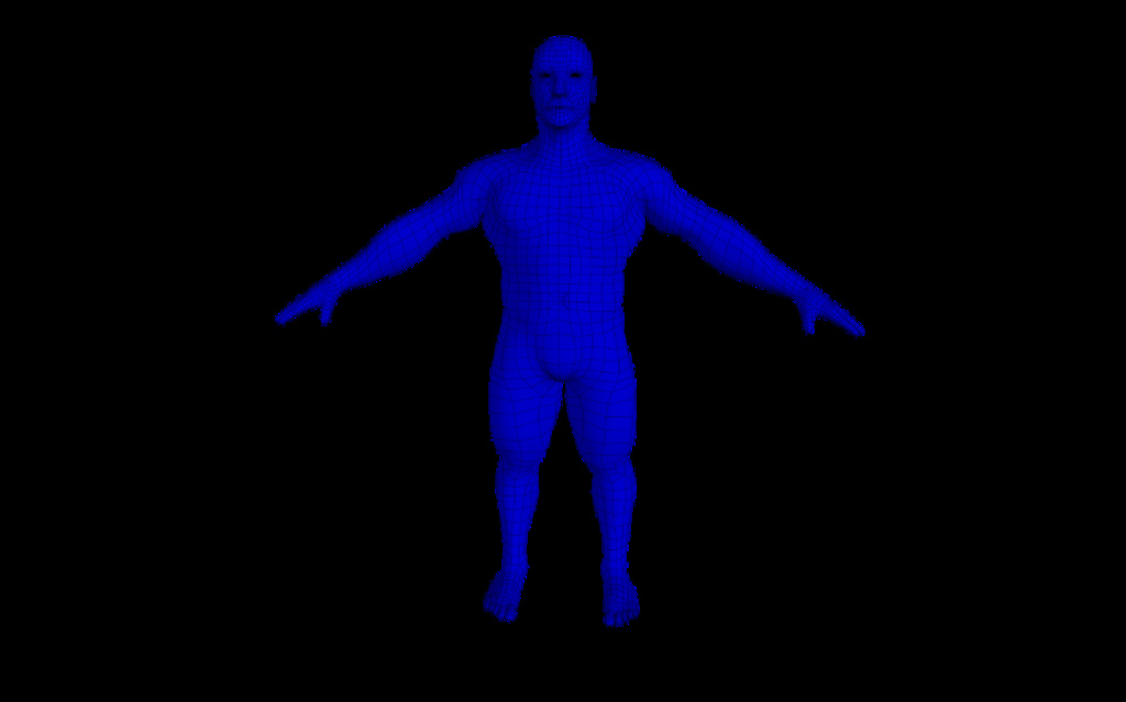 Muscular Male - Retopology - 3D model by Richo [3170f50] - Sketchfab