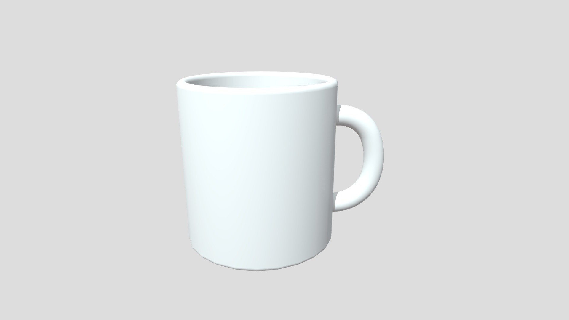 Simple mug - Download Free 3D model by Dragomike (@dragomikedragon ...