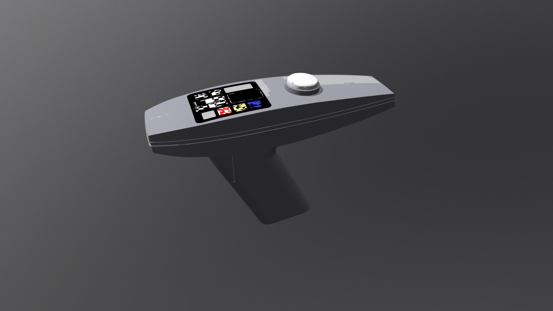 Star Trek II MKII Phaser - 3D model by mirrorspock [3171c99] - Sketchfab