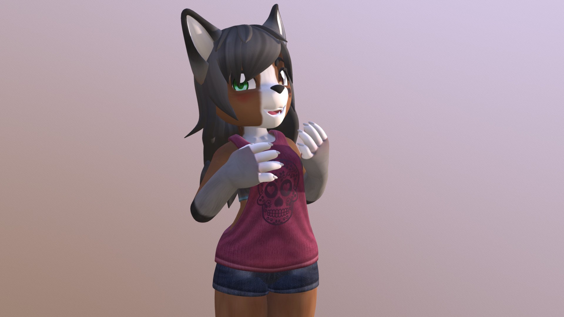 Oreo Corgi - 3D model by HickySnow (@Hicky_Snow) [31721b9] - Sketchfab
