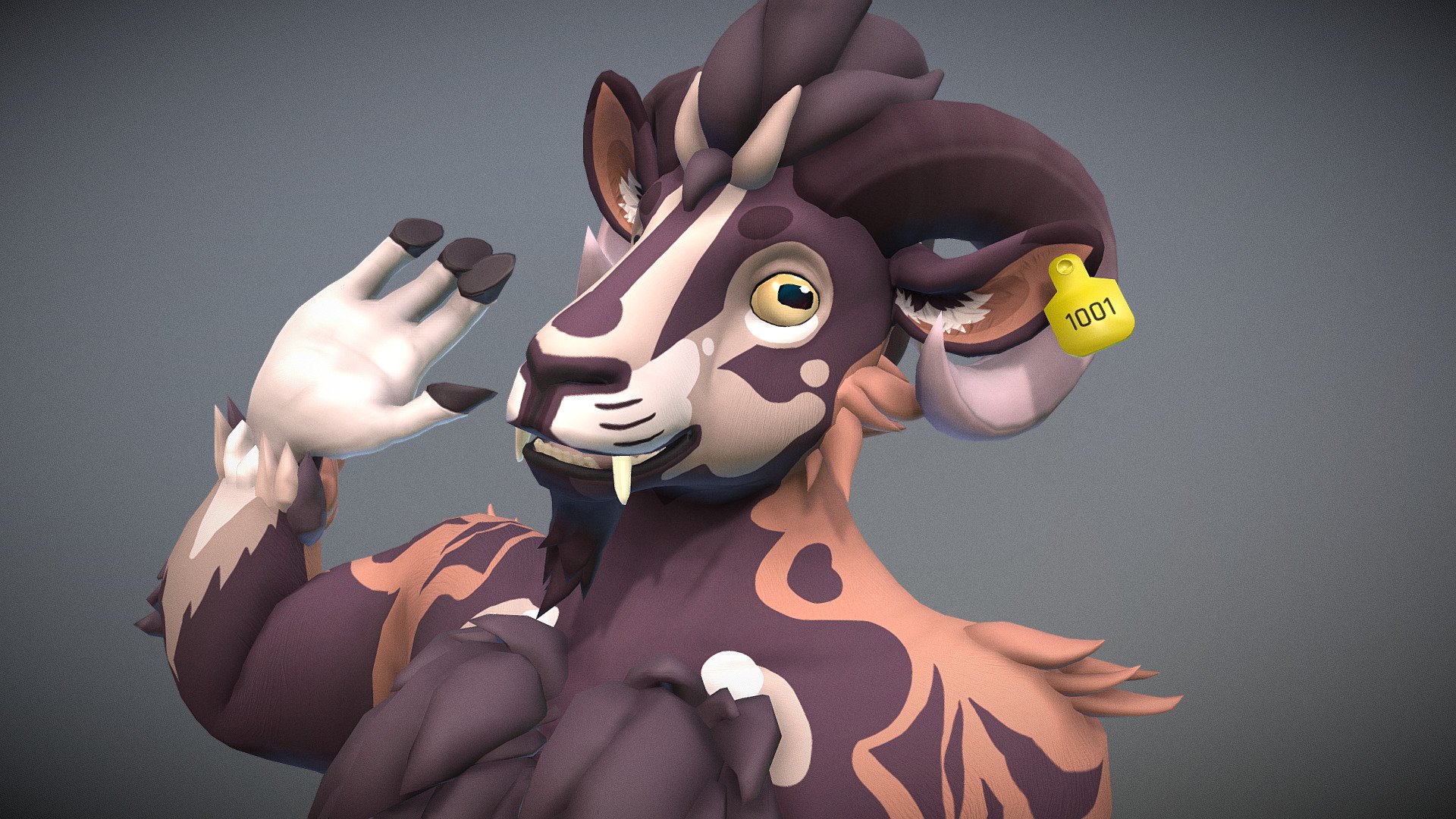 Pierre [VRChat] - 3D model by S0ULESSB0NES [31724d2] - Sketchfab
