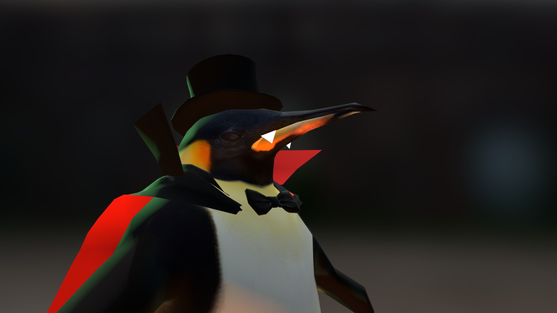 Dracula Penguin Avatar - 3D model by Vard (@vard88508) [3172958 ...
