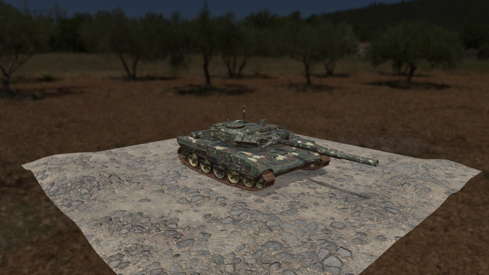 Russian Tank T90 - 3D model by AliNagi [3172b16] - Sketchfab