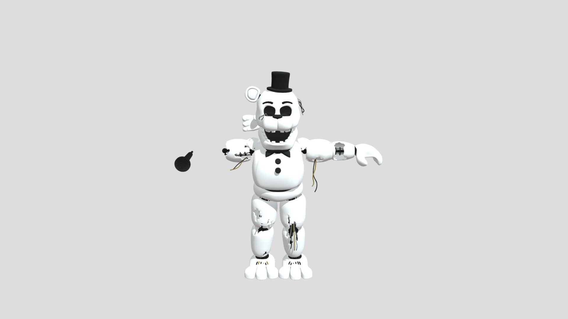 G Freddy by thudner - Download Free 3D model by Lord44 ...